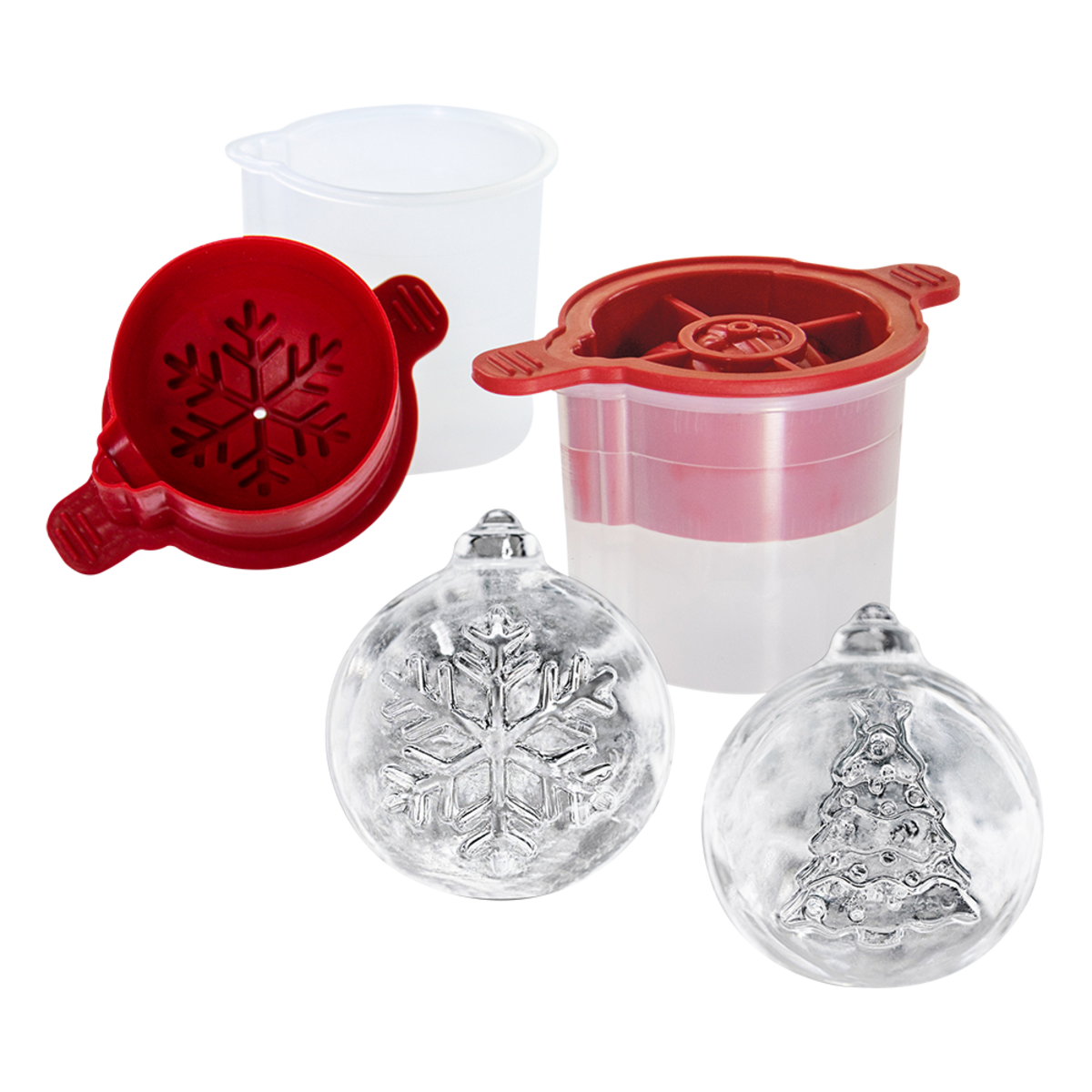 Tovolo Ornamental Ice Mould Set 2 – Mort & Pestle