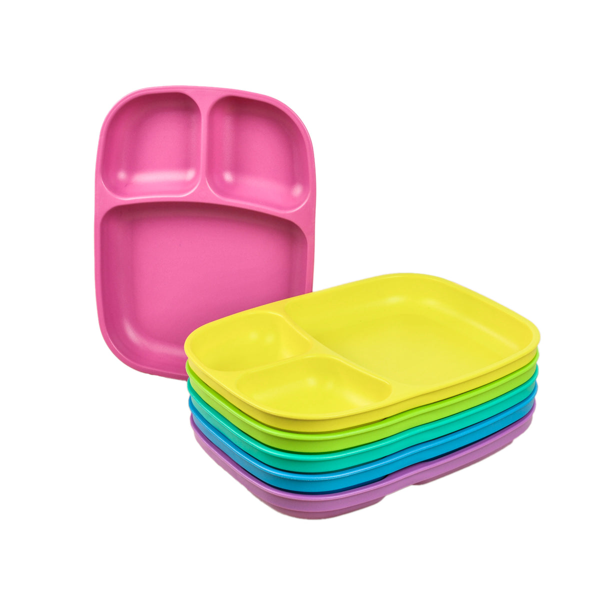 Replay Divided Tray Bright Pink – Mort & Pestle