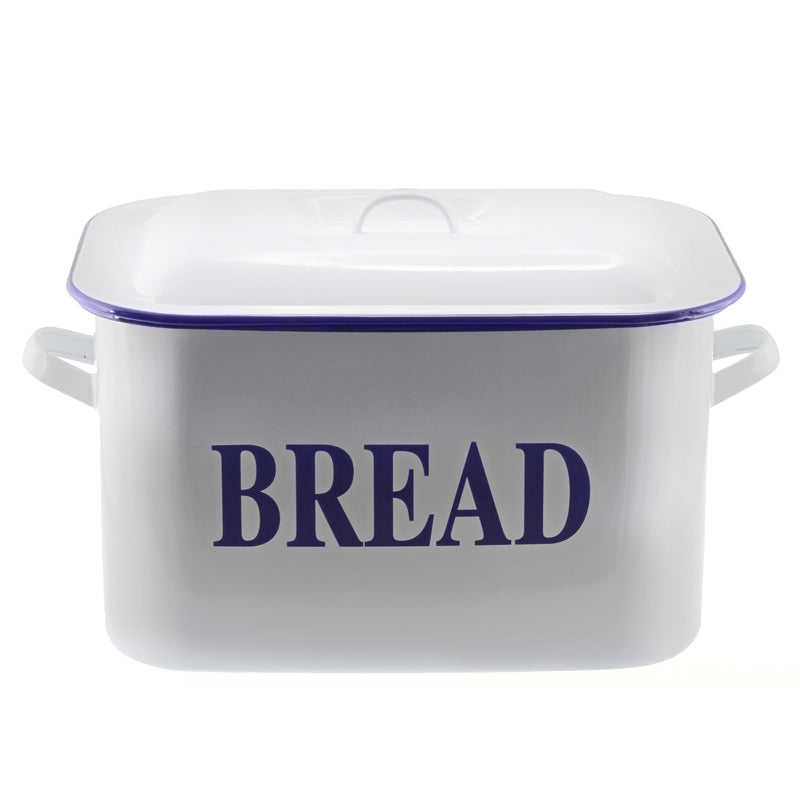 Falcon Enamel Mini Bread Bin 34cm x 20cm – Mort & Pestle
